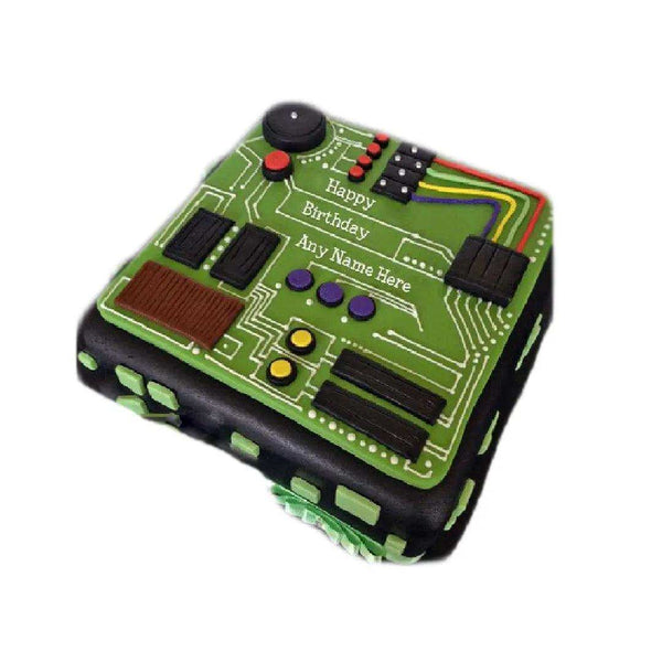 Electrical Engineer themed Birthday Cake by Yalu Yalu