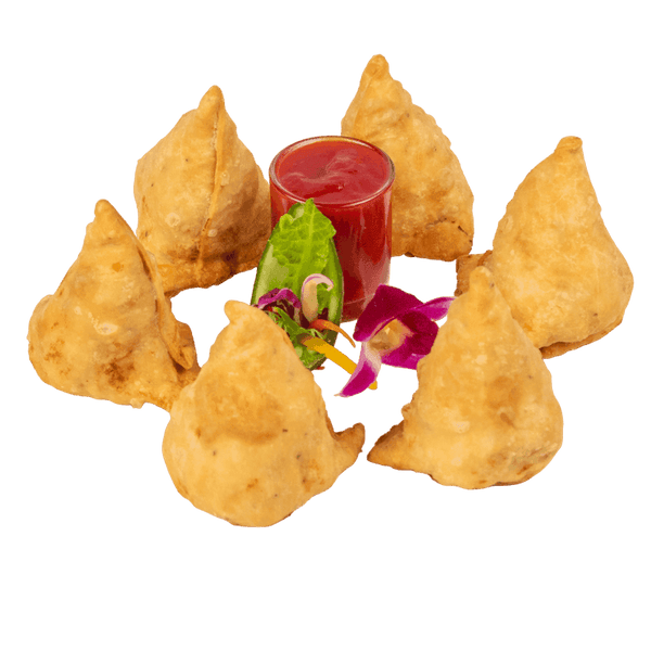 Vegetable Samosa Platter by Cinnamon Grand YaluYalu Home Delivery