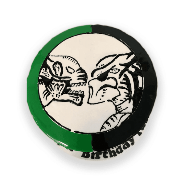 Alien vs Predator Theme Designer Cake by Yalu Yalu