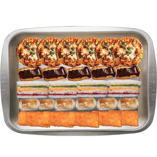 Short Eats Platter 3 by Yalu Delight Foods